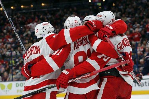 Detroit Red Wings vs. Columbus Blue Jackets odds, tips and betting ...