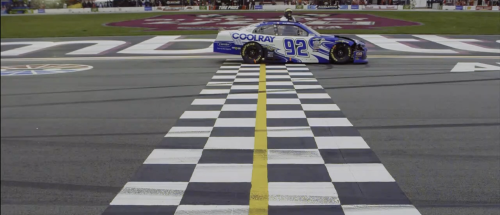 NASCAR officials told a driver to park it mid-race, so he left his car ...
