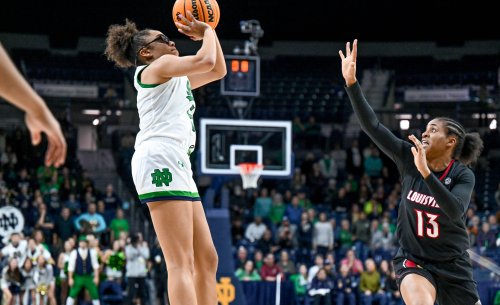 Notre Dames Olivia Miles Sank A Ridiculous Buzzer Beater In Ot And