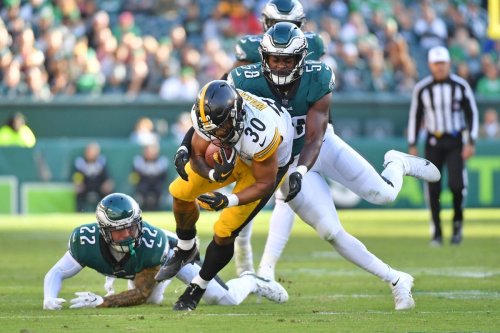 Jaylen Warren Player Props Odds Tips And Betting Trends For Week 10