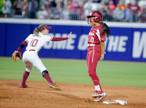 Oklahoma Rides Very Very Hot Hand Of Jordy Bahl To Wcws Lead Flipboard