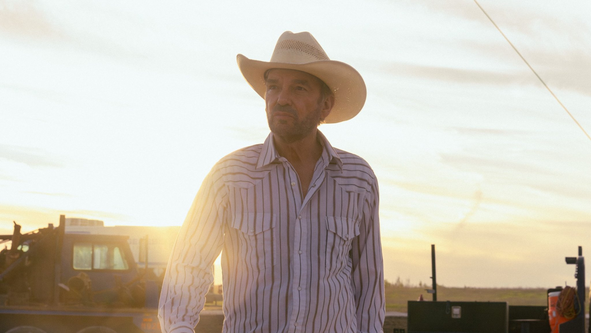 Billy Bob Thornton backs his crude oil 'Landman' character, except for ...