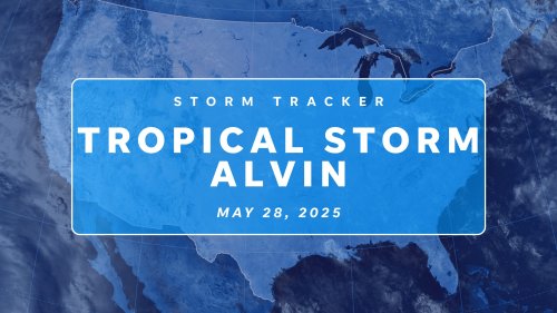 Tropical Storm Alvin likely to form in Pacific: See projected path ...