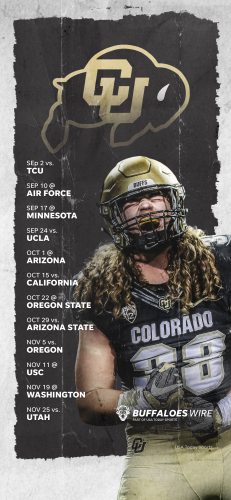 2022 Colorado Buffaloes Football Schedule: Downloadable Wallpaper ...