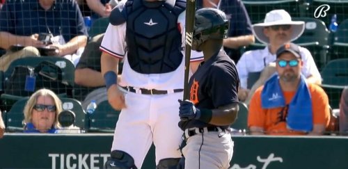 Video perfectly sums up just how huge Twins' 6-foot-6 catcher Grayson ...