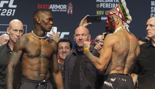 Alex Pereira vs. Israel Adesanya middleweight title rematch official ...