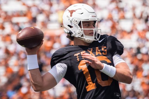 WATCH: Arch Manning's first completion, other highlights from first ... WATCH: Arch Manning's first completion, other highlights from first ...