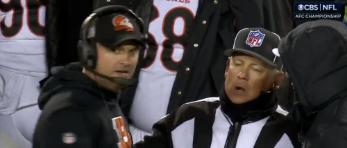 The awful officiating in the AFC Championship had NFL fans calling the ...