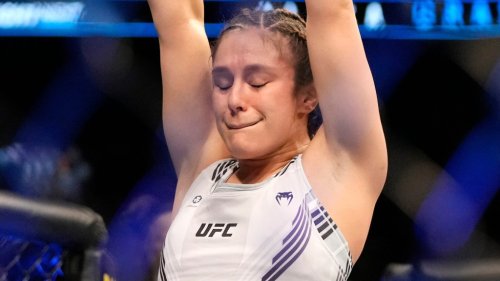 Alexa Grasso proud to be first Mexican woman to fight for UFC title ...