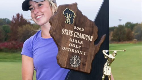 Steve Stricker's daughter Izzi followed his Champions Tour victory by ...