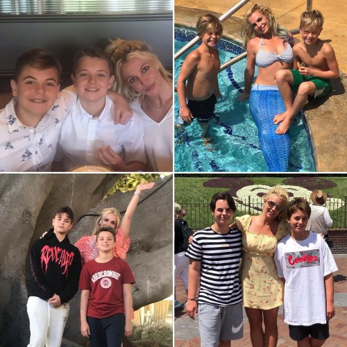 Britney Spears’ Family Album With Sons Preston and Jayden Over the ...