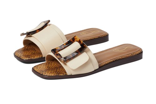 Our Favorite Summer Footwear! 7 Flat Sandals in a Neutral Color Palette ...