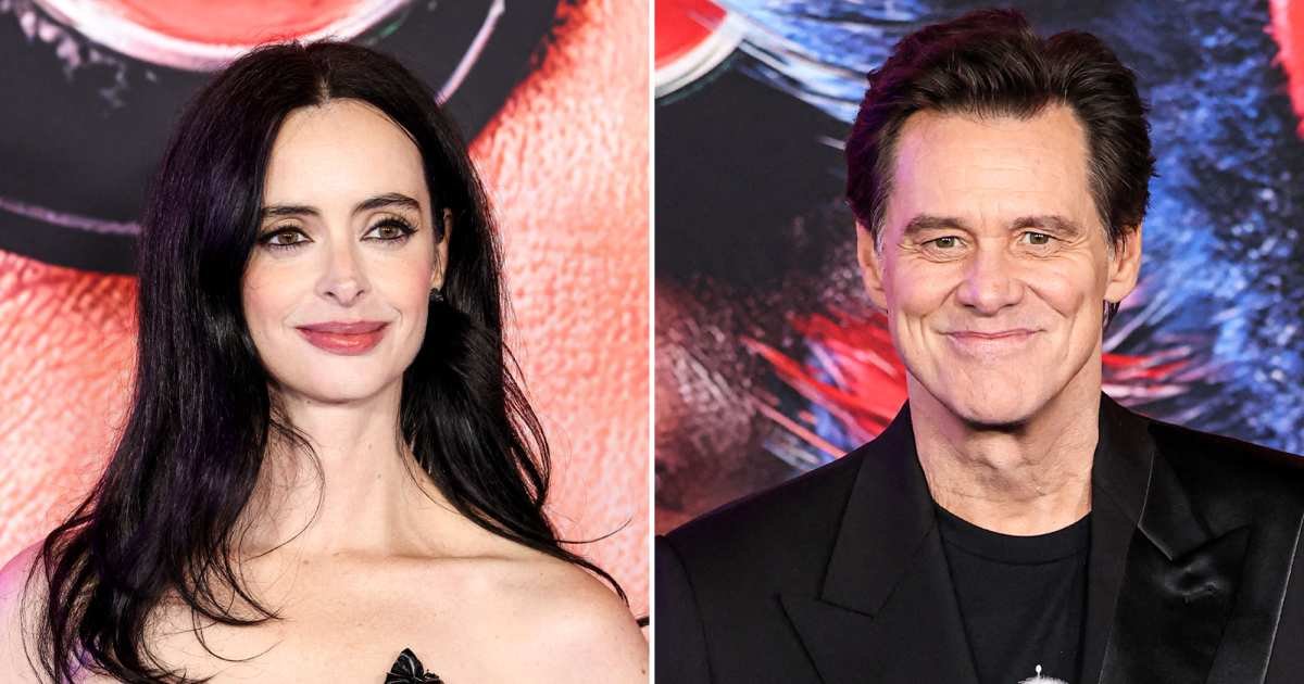 Krysten Ritter Was Worried She Would ‘Cry’ Working With Jim Carrey on ...