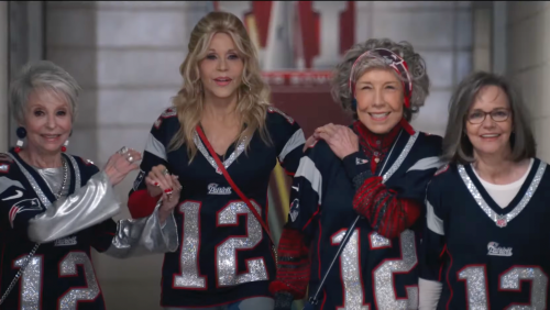 Jane Fonda, Lily Tomlin, Rita Moreno and Sally Field Are Tom Brady ...