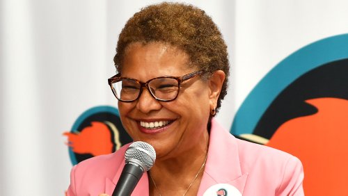 Karen Bass Elected First Woman Mayor Of Los Angeles Flipboard
