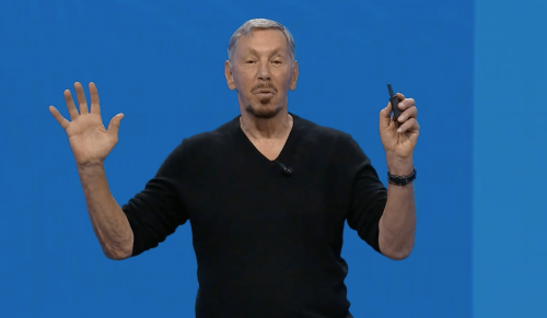 Oracle founder Larry Ellison confirms new gen AI service with Cohere ...