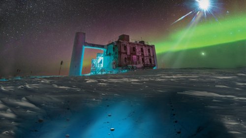 Scientists Looked for a 'New Space-Time Structure' Deep Under the South ...