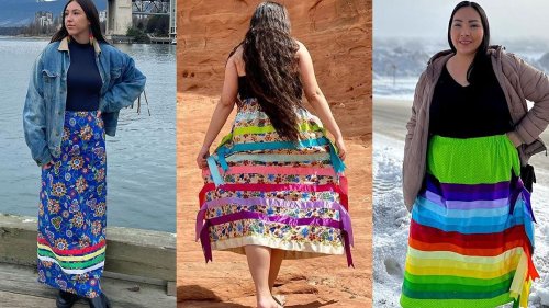 The First National Ribbon Skirt Day Was a Stylish—And Powerful—Movement ...