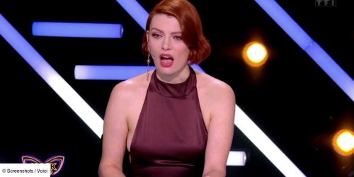 Élodie Frégé victime d’un problème de robe dans Mask Singer : sa ...