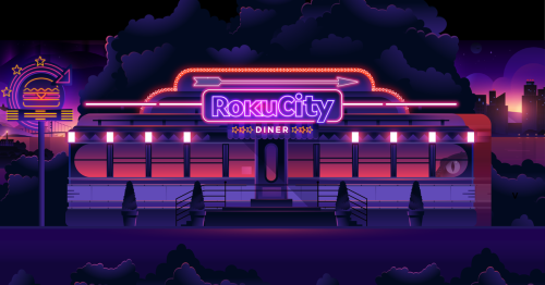 Smart TV Service Roku Is Recreating Its City Screensaver in Real Life ...