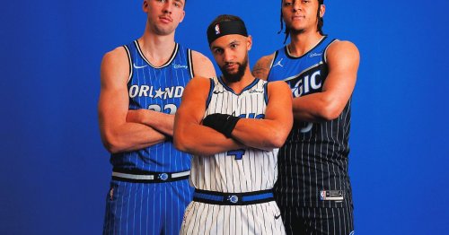 Grading the Orlando Magic’s new uniforms and logo rebrand as they go ...