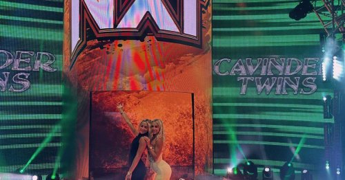 The Cavinder Twins made a low key WWE debut on NXT | Flipboard