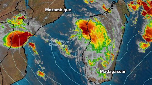 Tropical Cyclone Freddy's Heavy Rain Threat Headed To Mozambique ...