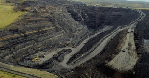 Living in the noise, dust and pollution of the UK's largest open coal mine at Ffos-y-Ffran ...