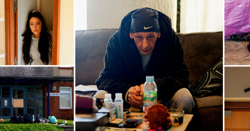 The Welsh council estate where families are living in squalor and too ...