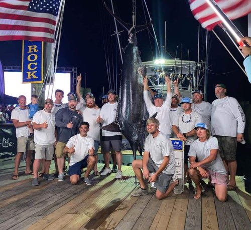 North Carolina fishing team is left devastated after losing out on $3.5 ...