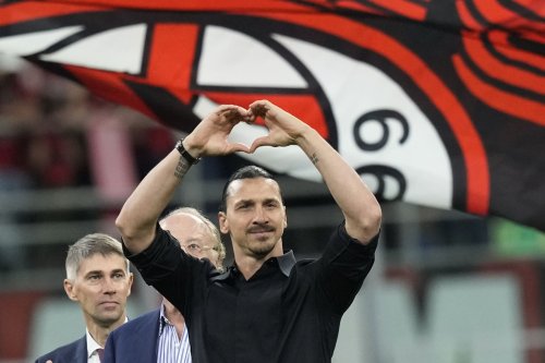 Zlatan Ibrahimovic, soccer star and inspiration for ‘Ted Lasso’ diva ...