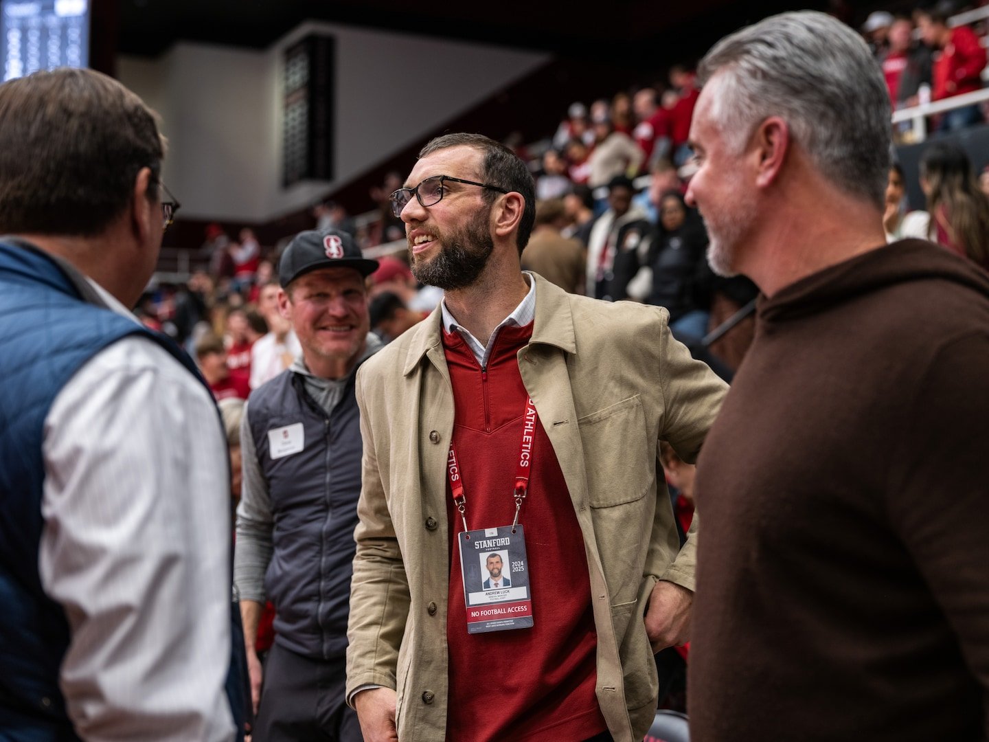 The NFL nearly broke Andrew Luck. At Stanford, he’s reinventing himself ...