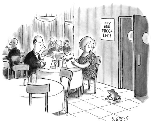 Sam Gross, cartoonist of â€˜radical honesty,â€™ dies at 89 | Flipboard