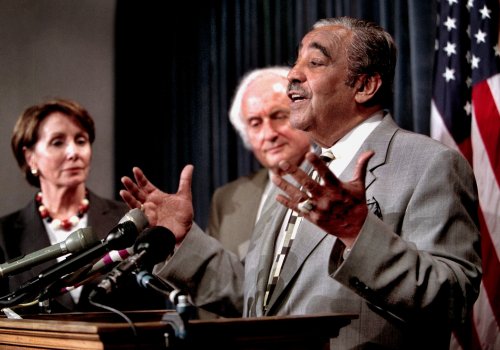Charles Rangel, former longtime N.Y. congressman who represented Harlem ...