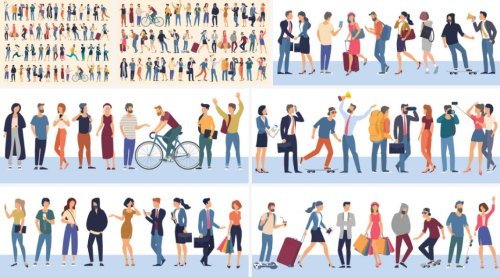 Download Vector Character Illustrations for Adobe Illustrator | Flipboard