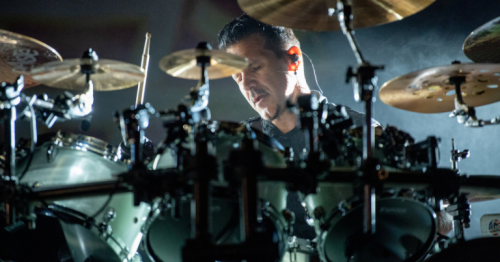 Charlie Benante Gives Tour of Current Pantera Drum Kit | Flipboard