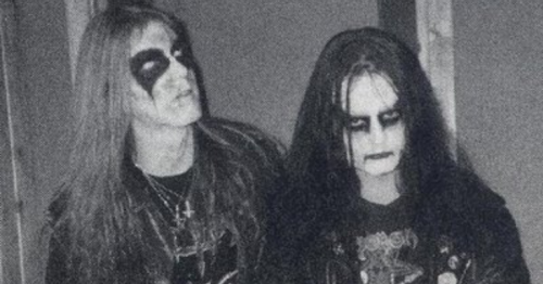 The Legendary Metal Band that Put a Photo of Their Dead Singer on Their ...