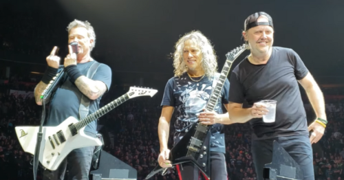 Watch: Metallica’s James Hetfield Once Flipped Off An 11 Year Old ... Watch: Metallica’s James Hetfield Once Flipped Off An 11 Year Old ...