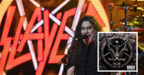 Guy That Infamously Carved Slayer's Logo Into His Arms For Their CD Art ...