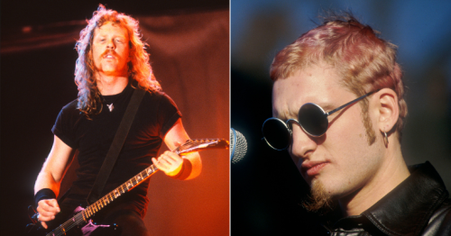 Watch: When James Hetfield Dissed Layne Staley in the 90’s at a Show ...