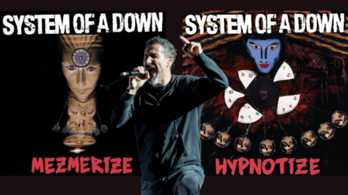Serj Tankian Never Wanted To Make System of a Down's Mezmerize ...