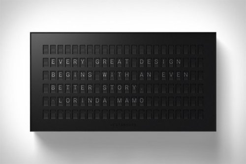 Vestaboard Smart Messaging Display | Flipboard
