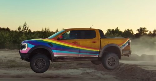 Fact Check: Ford Announced Pro-LGBT 'Very Gay Raptor' Truck | Flipboard