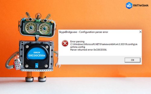 How To Fix The Parsing Returned Error 0xC00CE556 On Windows 11/10 PC ... How To Fix The Parsing Returned Error 0xC00CE556 On Windows 11/10 PC ...