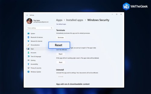 How To Reset Windows Security In Windows 11 | Flipboard