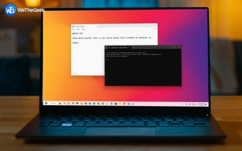 How To Create And Run Batch Script File On Windows 11 Flipboard 