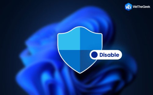 How To Permanently Disable Microsoft Defender In Windows 11 | Flipboard
