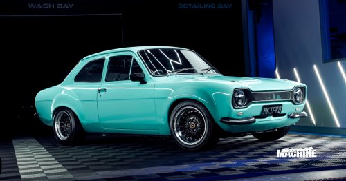 Duratec Powered Restomod Mk1 Ford Escort Flipboard