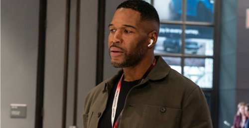 Michael Strahan Surprised To Learn His Family Cooked And Ate His Childhood Pet Pig And Never ...