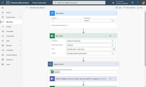 Office Scripts Is Now Generally Available For Excel For